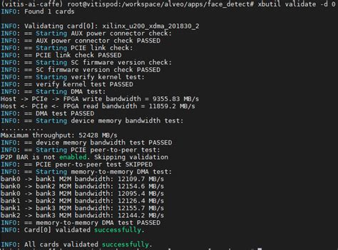 Server Hang When Running Adas Detection Application In Docker Container On Alveo U FPGA Card