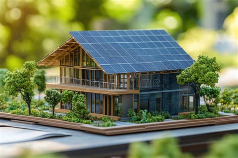 Sustainable Building Green Architecture Eco Construction Environmental Care Responsible