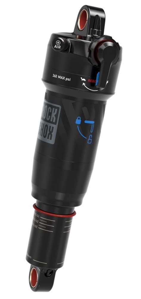 Damper rowerowy ROCK SHOX Deluxe Select+ | CentrumRowerowe.pl
