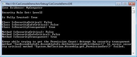What S New In Code Access Security In NET Framework Part Simple Talk
