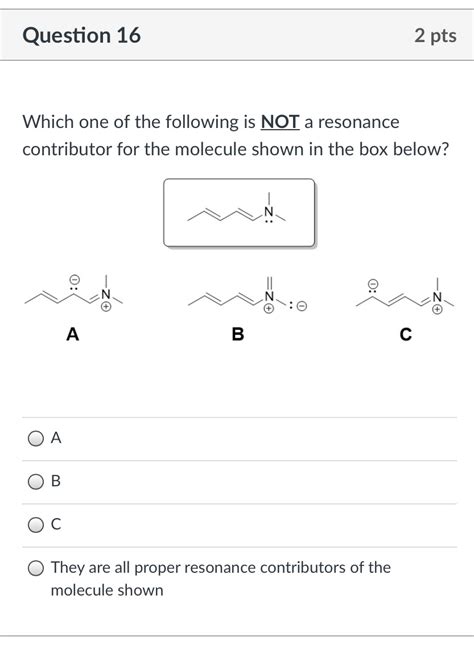Solved Name The Indicated Functional Groups In The Molecule Below