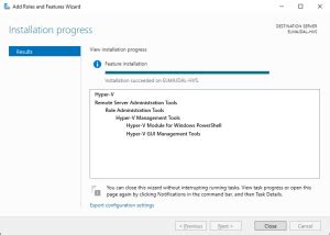 How To Install Hyper V In Windows Server 2016 2019 2022