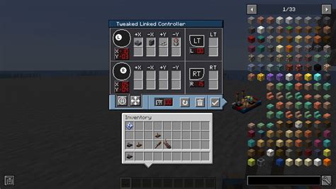 Create Tweaked Controllers Gallery