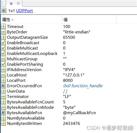 Matlab和python如何通过udp进行通讯mob6454cc7416d1的技术博客51cto博客