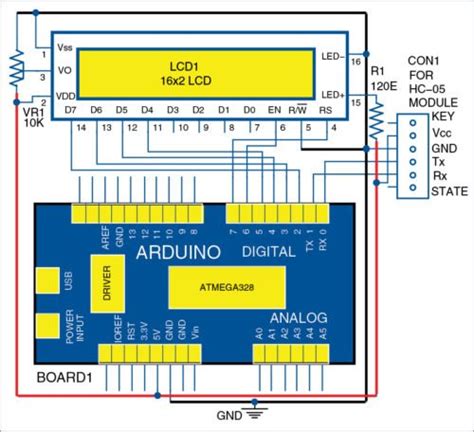 Wireless LCD Display Via Bluetooth