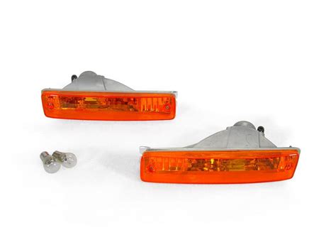 Honda Crx Amber Depo Bumper Signal Light