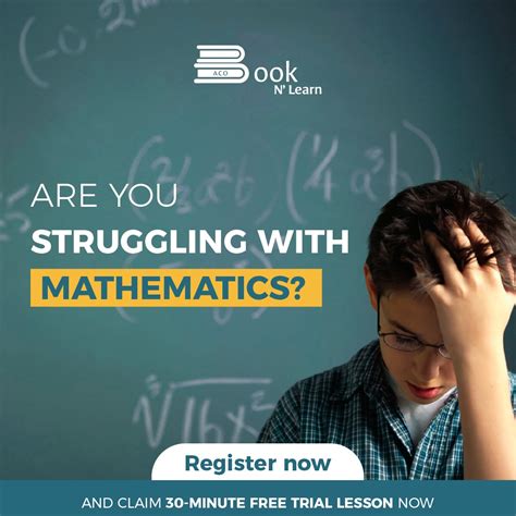 Book N Learn ️are You Struggling With Mathematics Facebook