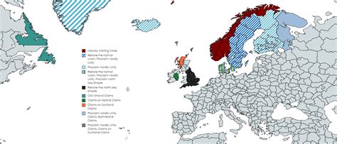 All Possible Cores As Norway Rhoi4