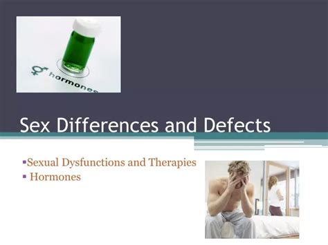 PPT Sexual Dysfunctions And Therapies A Comprehensive Guide PowerPoint Presentation ID 1031832