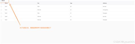 Vxe Table的复选框更新页面后没有选项vxetable模糊搜索以后拿不到之前勾选的数据 Csdn博客