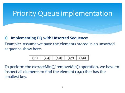PPT Priority Queue PowerPoint Presentation Free Download ID 6567511