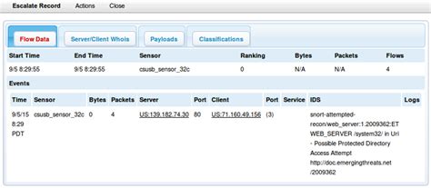 Forensic Tools The Metaflows Security System Documentation