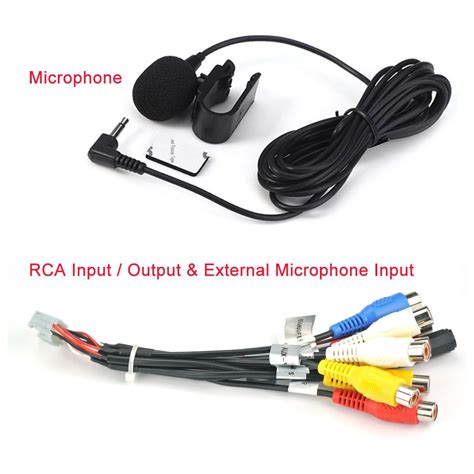 20 Pin Plug Rca Output Wire Aux In Adapter Cable C Grandado