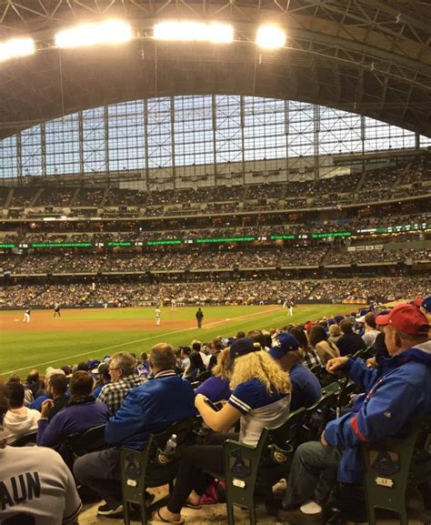 Miller Park Seating Chart For Concerts
