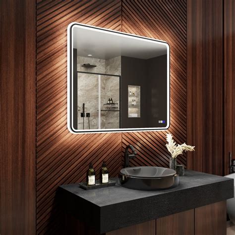 Lumina Bathroom Mirrors Exbriteusa