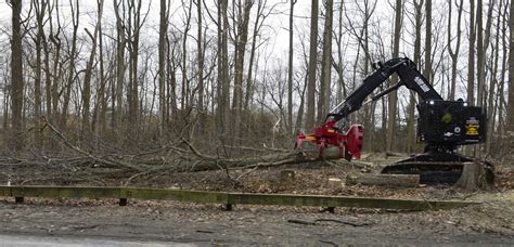 Point Of Interest Merritt Parkway Tree Clearing Project Begins