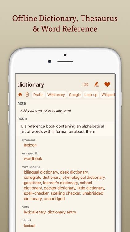 Best Dictionary And Thesaurus Apps For Ios