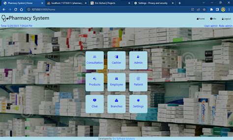 Eric Gichuri Pharmacy System