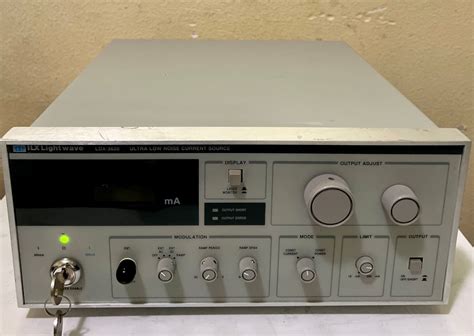 Ilx Lightwave Ldx 3620 Ultra Low Noise Current Source Nccmedtech
