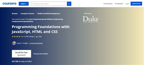 Best Free HTML And CSS Courses Online