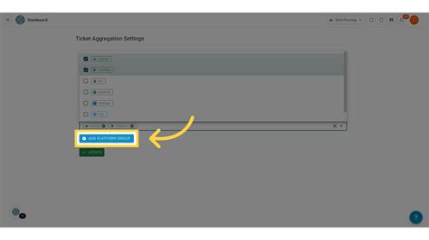 Configure Aggregation Based On The Platforms