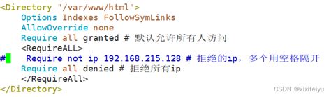 Linux 搭建apache服务阿帕奇服务器搭建 Csdn博客