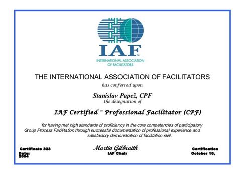 Group Facilitation Certification Tutore Org Master Of Documents