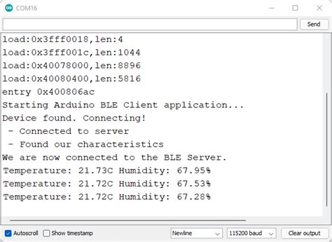 Esp32 Ble Server And Client Bluetooth Low Energy Random Nerd Tutorials