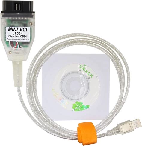 Ctobd Mini Vci J2534 Standard Obd2 Communication Interface For Tis
