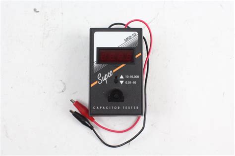 Supco Capacitor Tester Property Room