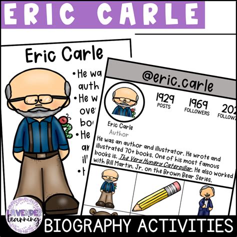 Fun Facts About Eric Carle