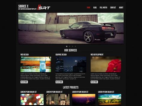 Plantilla Htmlcss Gratuita Sourcexsrt Plantillas Html Gratuitas