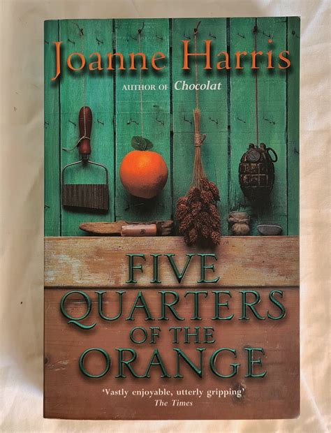 Five Quarters of the Orange by Joanne Harris – Morgan's Rare Books