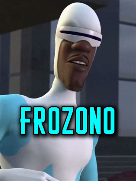 Frozono Personaje Enviado Por Dios En Los Increíbles Tiktok