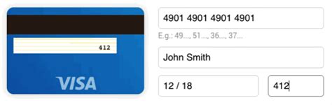Beautiful Credit Card For React Reactscript