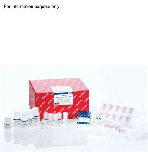 Qiagen Allprep Dnarna Ffpe Kit 50 Nucleic Acid Extraction At ₹ 21000piece Rna Extraction