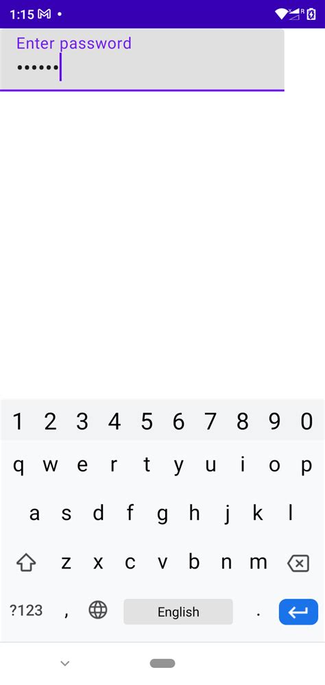 Jetpack Compose Textfield Tedblob Technical Posts