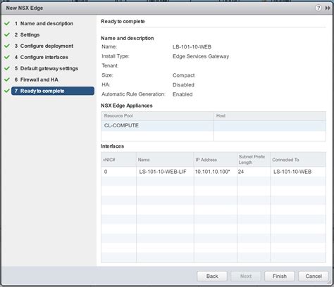Vgarethlewis Vmware Nsx Edge Load Balancers Part 1 One Armedproxy Mode
