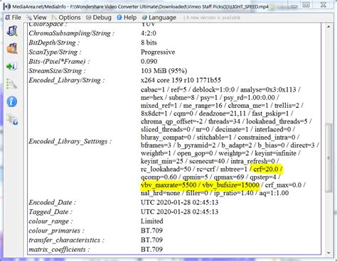 Choosing The Optimal Crf Value For Capped Crf Encoding Streaming