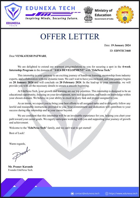 Venkatesh Patwari On Linkedin Edunexatech Javaprogramming