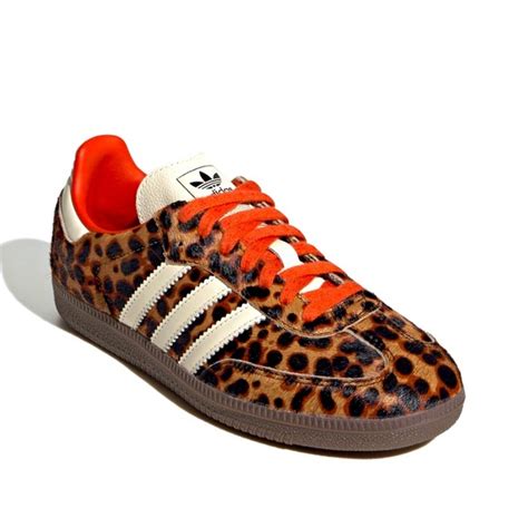 Adidas Shoes Adidas Samba Leopard Print Poshmark