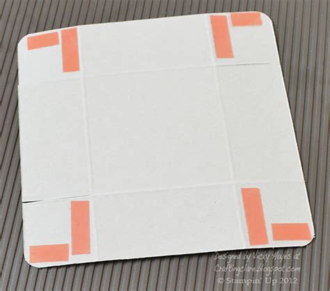 Crafting Inspiration From Vicky At Crafting Clare S Paper Moments Wrap Around Box Tutorial