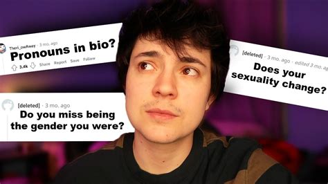 I M Scared To Ask Trans People This Answering Controversial Trans Questions YouTube