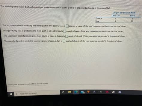 Solved The Following Table Shows The Hourly Output Per