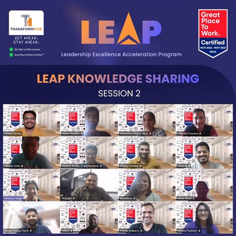 Transformhub On Linkedin Transformhubleap Leadershipdevelopment Knowledgesharing Growthmatters