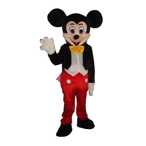 Sexy Mickey Mouse Costume Adult