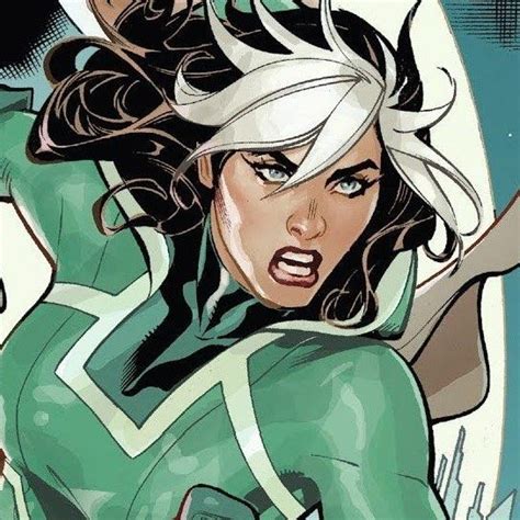 Anna Marie And Remy Lebeau Matching Icons Rogue And Gambit Matching