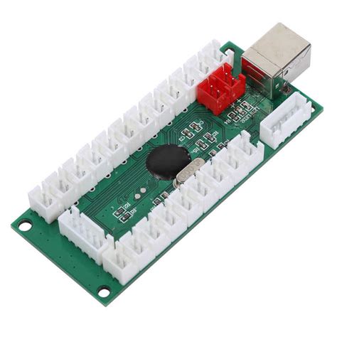 2 Player Arcade Game Diy Kit Led 10x Push Button J Grandado