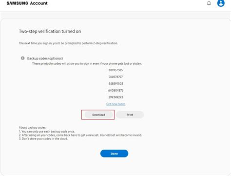 How To Activate Two Step Verification On Samsung Account Samsung Nz