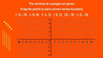 Drawing Polygons On The Coordinate Plane Interactive Google Slides